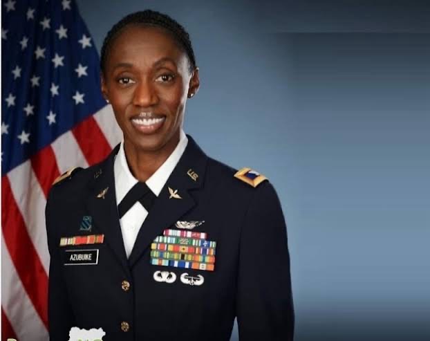 Nigerian Lady Amanda Azubuike Hailed Over Historic Promotion to ...